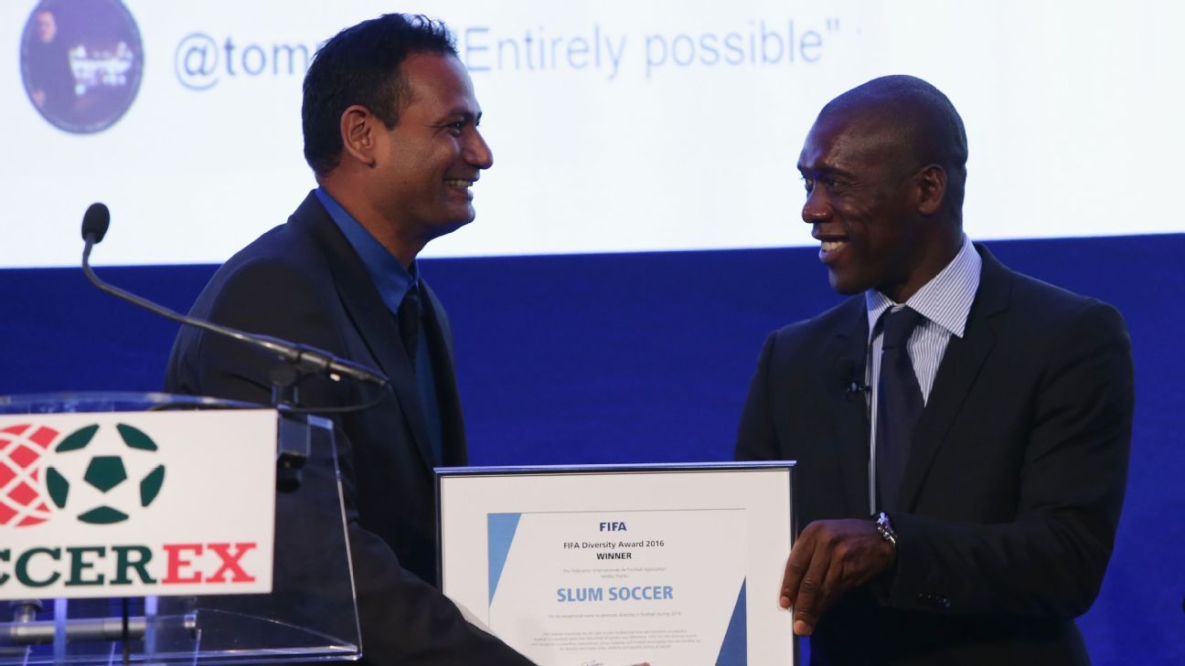 India's Slum Soccer wins inaugural FIFA Diversity Award - ESPN