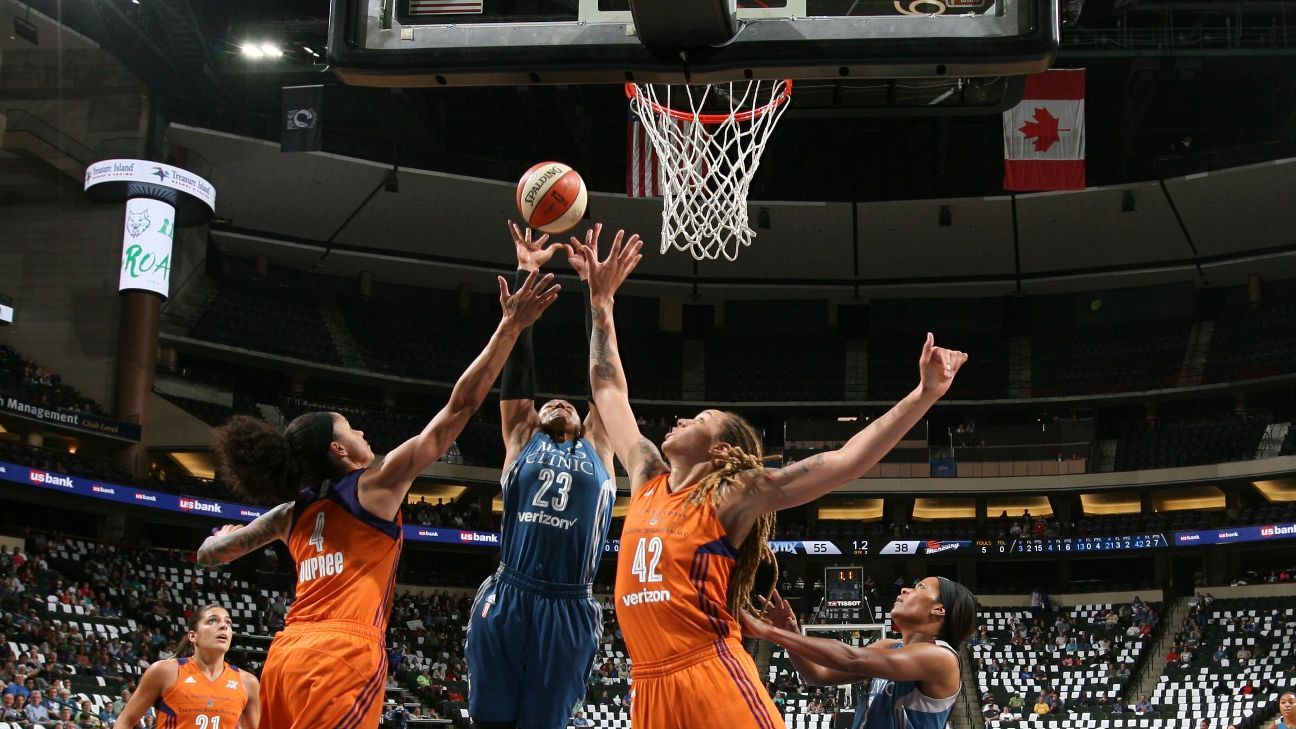 Phoenix Mercury must play better defense against Minnesota Lynx in WNBA ...