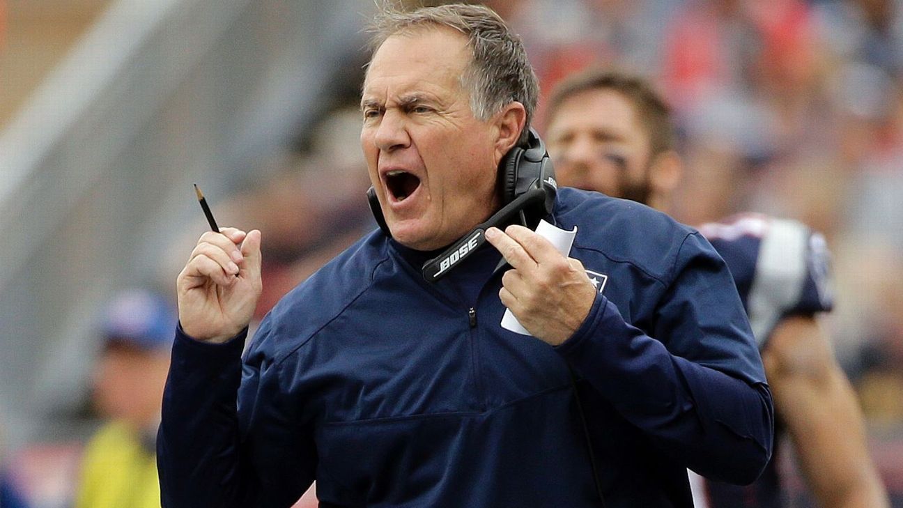 Giants game, thoughts of Ray Perkins send Bill Belichick down memory ...