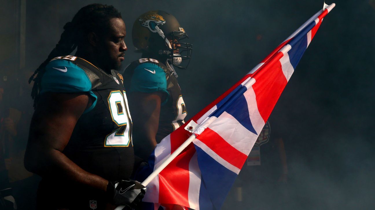 Jaguars vs. Colts -- Do British fans want an NFL franchise in London ...
