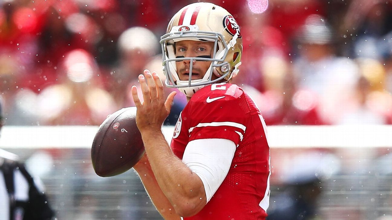 Blaine Gabbert, Arizona Cardinals agree to one-year deal - ESPN