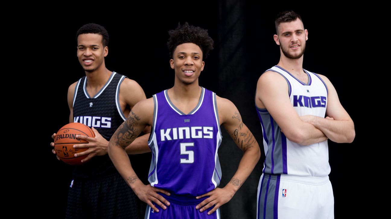 Uni Watch: Kings update uniforms and logo - ESPN