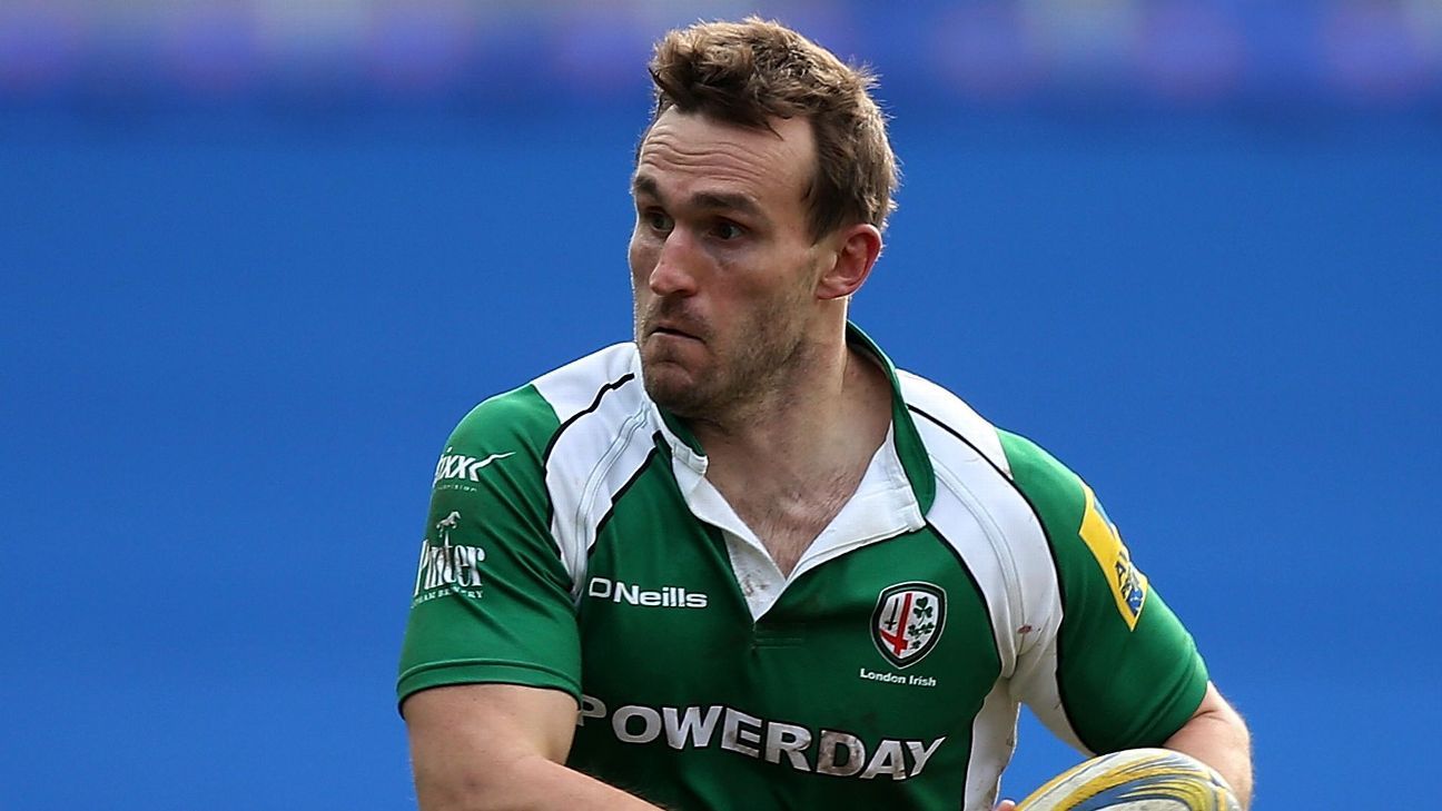 Mark McCall delighted as Saracens sign former London Irish wing, full ...