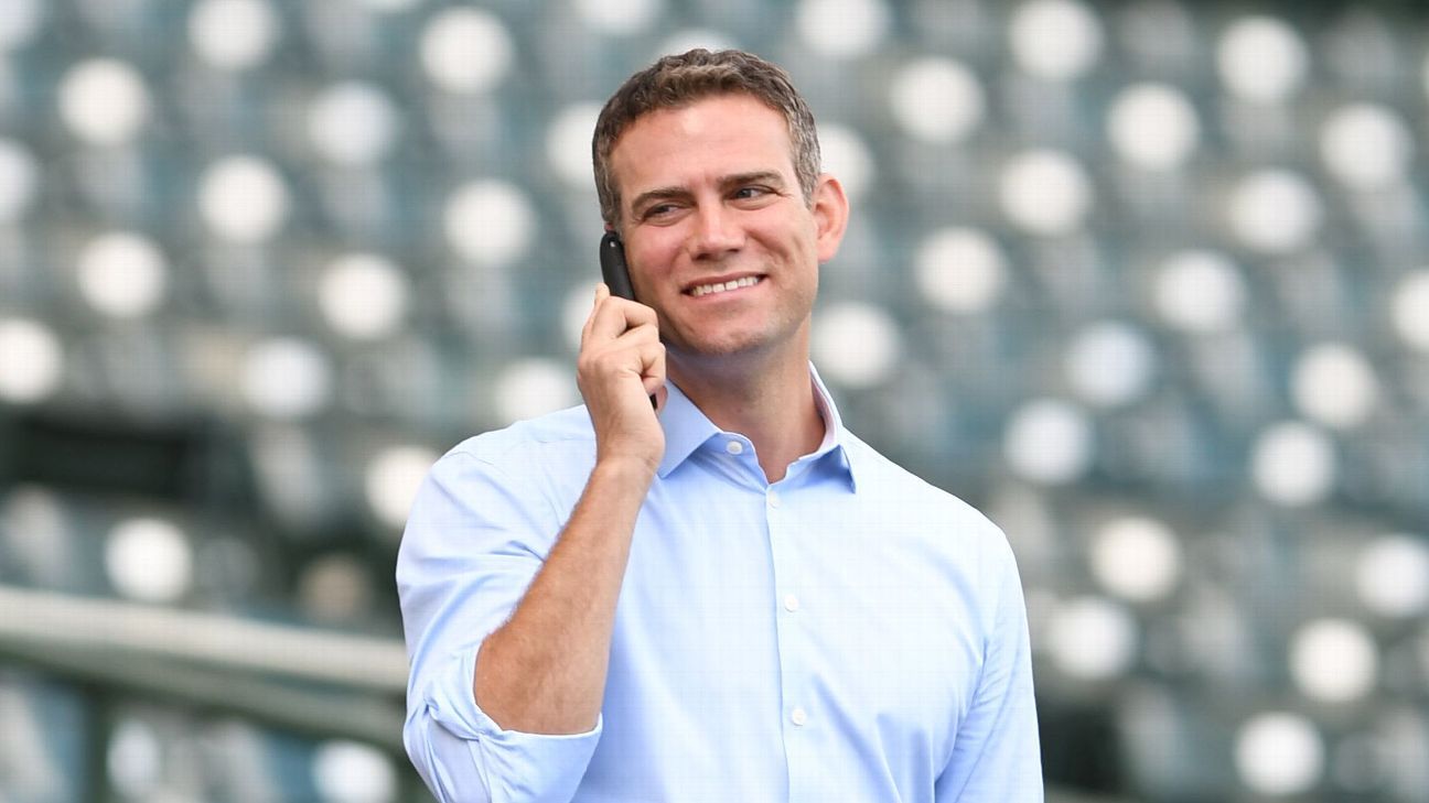 Cubs' Theo Epstein voted TSN's MLB executive of the year - ESPN