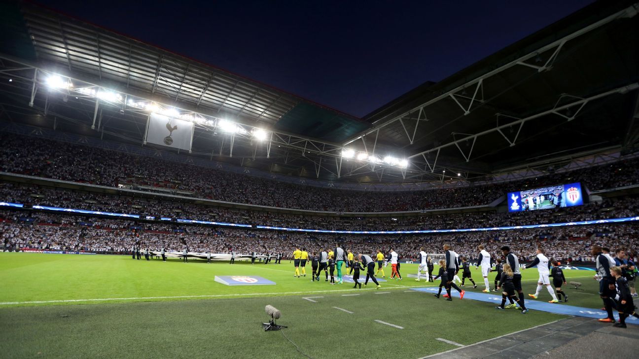 Tottenham to play at Wembley next season and demolish White Hart Lane ...