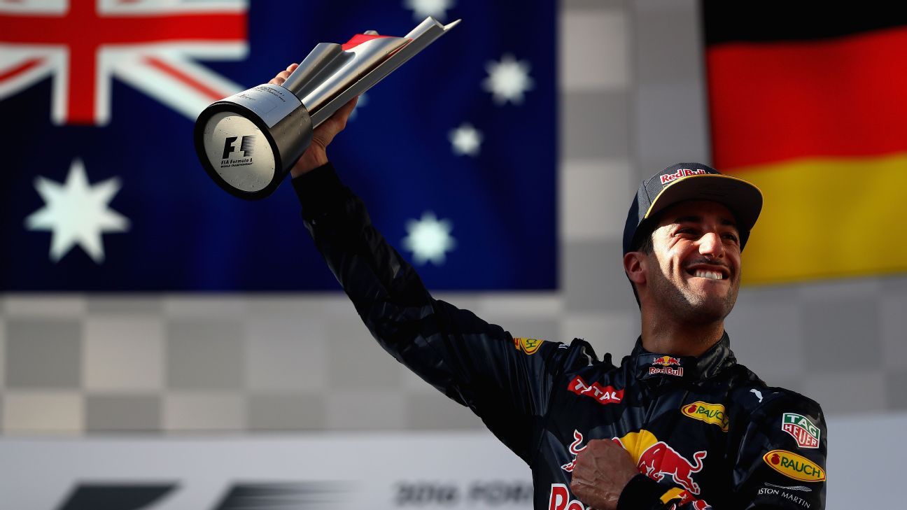 Australia's Formula One driver Daniel Ricciardo says 'free the budgie ...