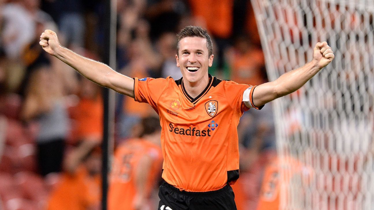 Brisbane Roar's Matt McKay ready to celebrate 200th A-League appearance ...