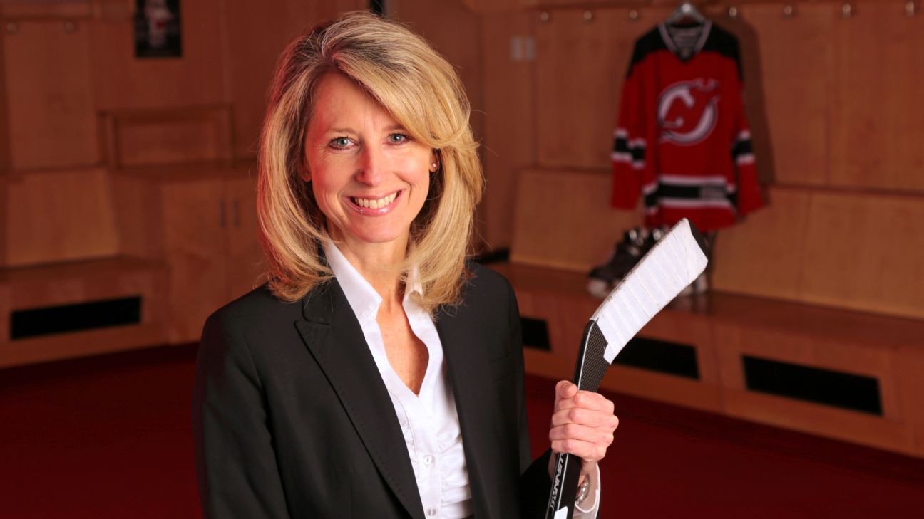Donna Daniels' cool sports job -- New Jersey Devils SVP for business ...