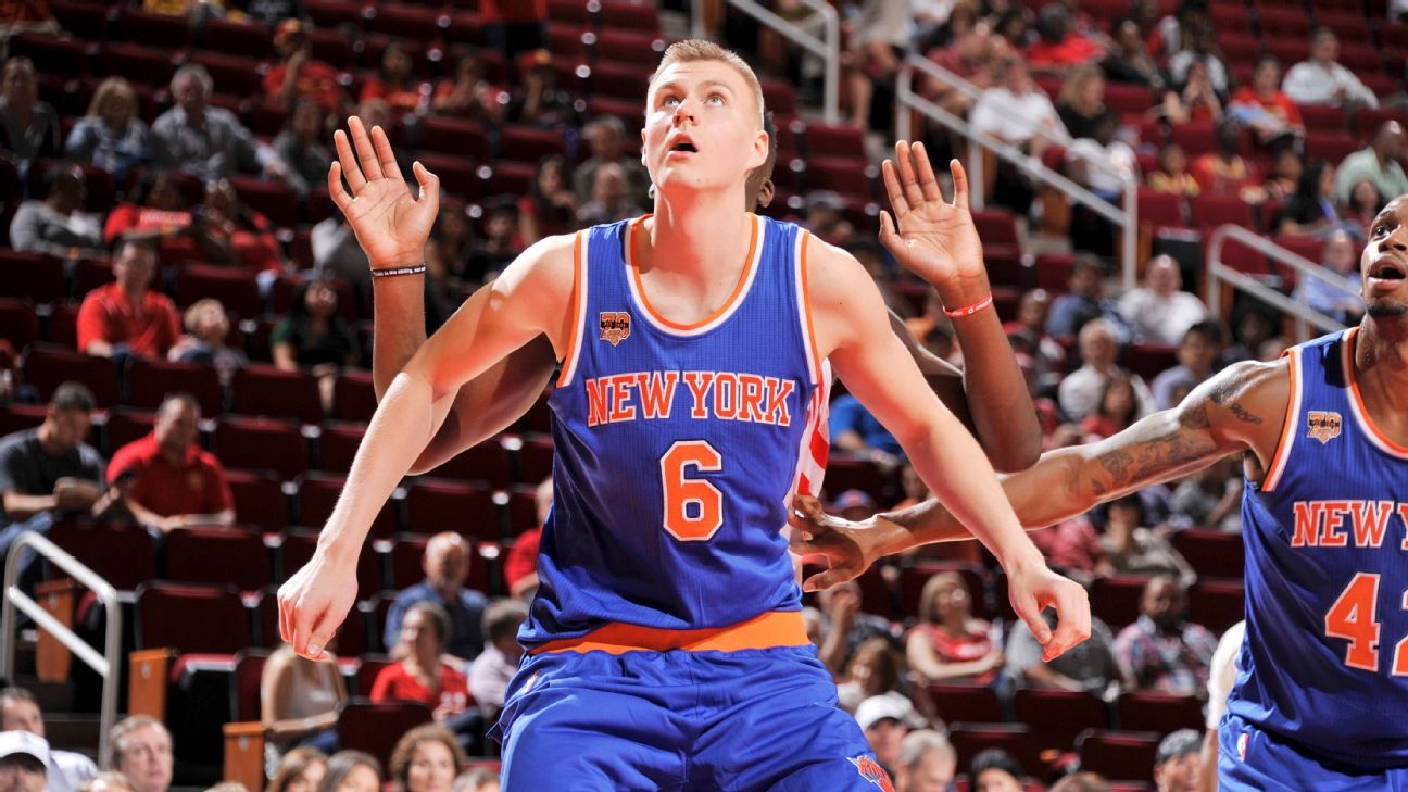 New York Knicks forward Kristaps Porzingis will miss second straight ...