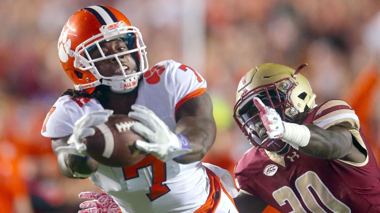 Former Clemson WR Mike Williams sees his game translating to NFL - ESPN ...