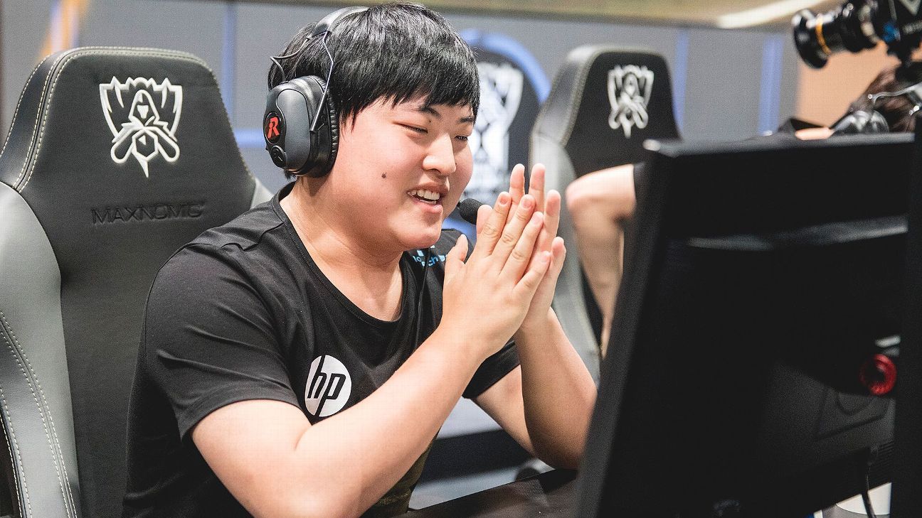 League of Legends Worlds -- Uzi to Forg1ven 'I want to meet you at the final' - ESPN