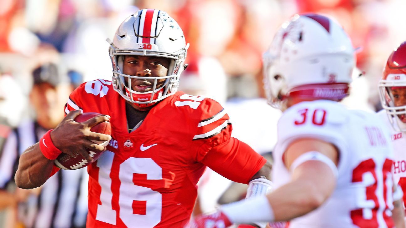 The long and winding road of Ohio State QB J.T. Barrett - ESPN