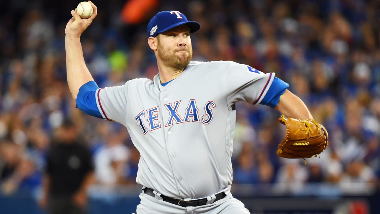 Veteran pitcher Colby Lewis sends farewell message to Texas Rangers - ESPN