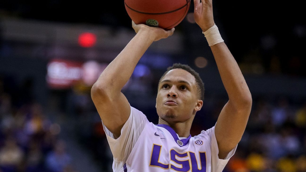 Roundball chatter: LSU Tigers Brandon Sampson should step up - ESPN