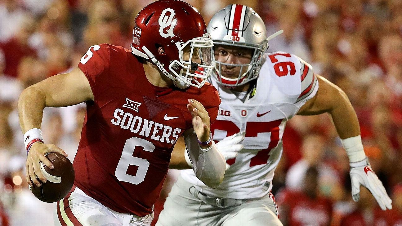 Nick Bosa has faster start at Ohio State than brother Joey Bosa - Big ...