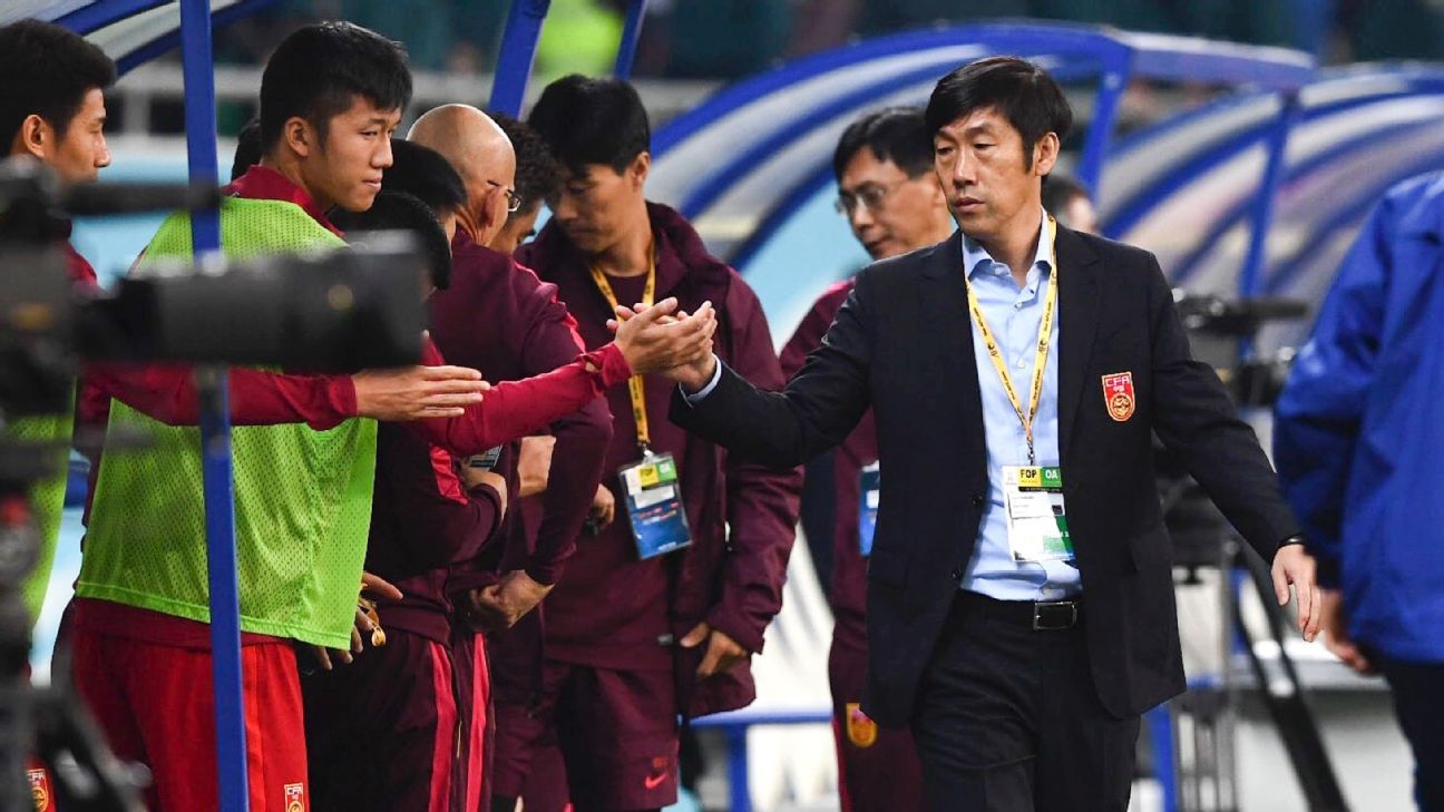 Sun Jihai questions Gao Hongbo after resignation as China boss - ESPN