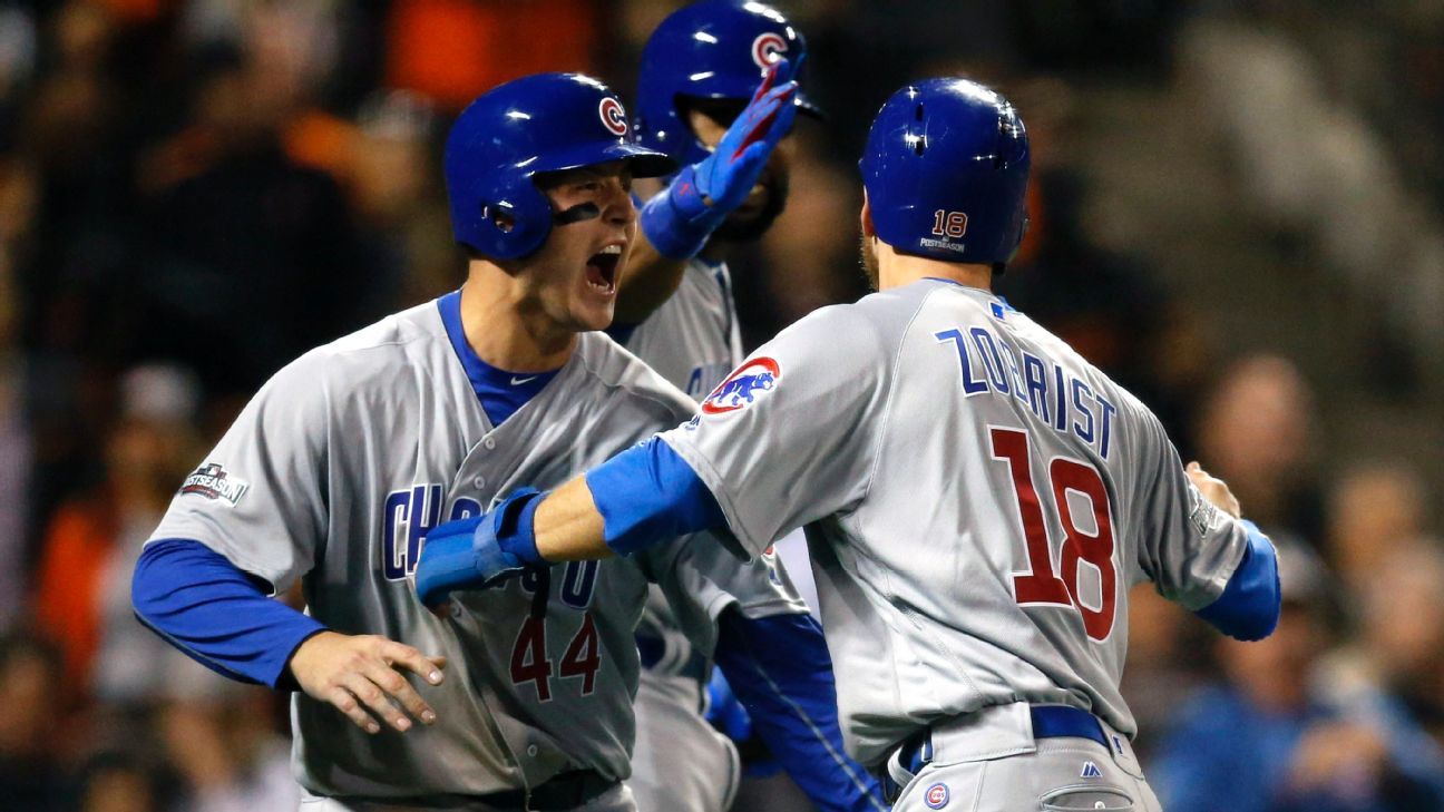 Cubs' incredible Game 4 comeback gets even better with age - ESPN ...