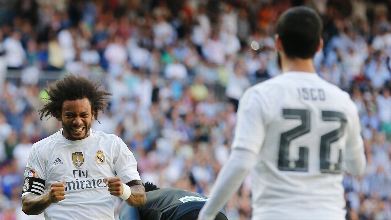 Marcelo and Isco can drag injury-ravaged Real Madrid out of their funk ...