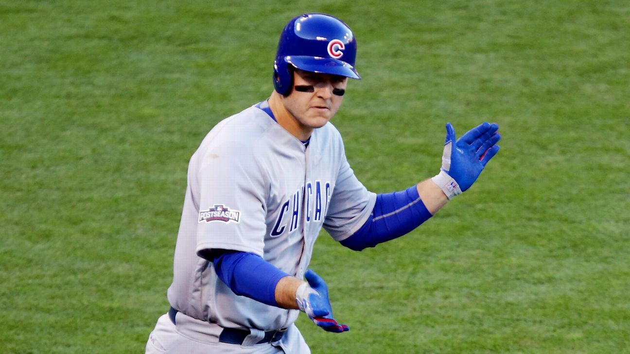 NLCS questions: Cubs, Dodgers set for epic chess match - ESPN