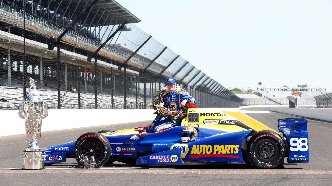 NAPA to sponsor Alexander Rossi's bid for back-to-back Indy 500 wins - ESPN