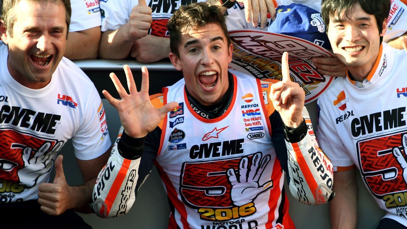 Honda Marc Marquez wins Japanese Grand Prix and MotoGP World ...