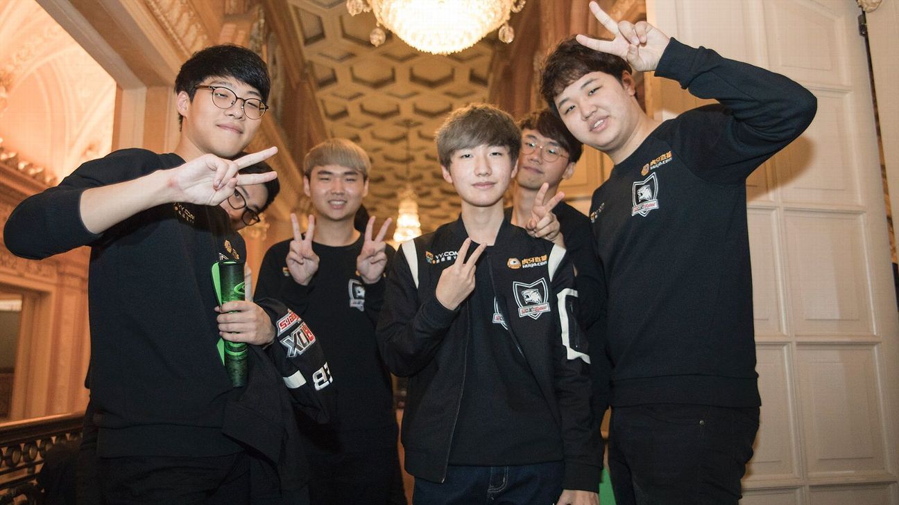 Sources - League of Legends World Championships 2016 ROX Tigers disband