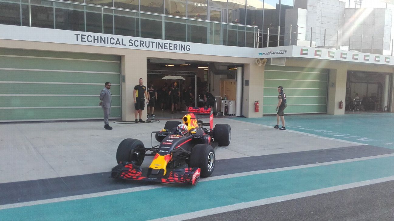 Red Bull racks up 277 laps on 2017 tyres at Abu Dhabi test - ESPN