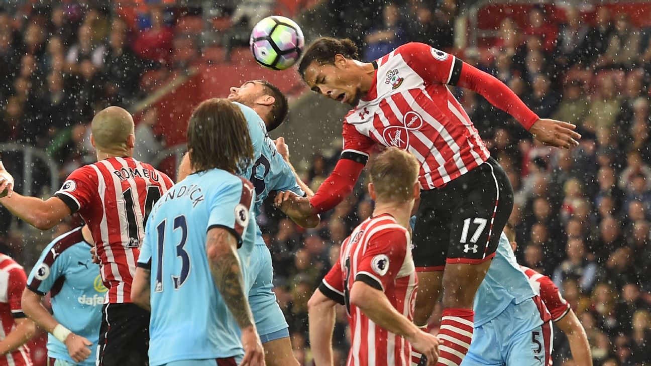Virgil van Dijk ideal solution to stop Manchester City's defending woes