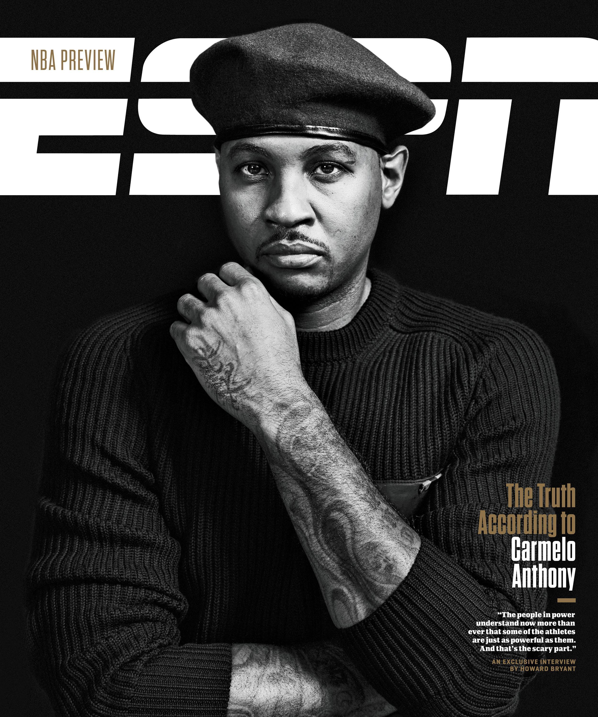 Atleta Y Activista La Verdad Seg n Carmelo Anthony ESPN Atleta Y Activista La Verdad Seg n Carmelo Anthony ESPN