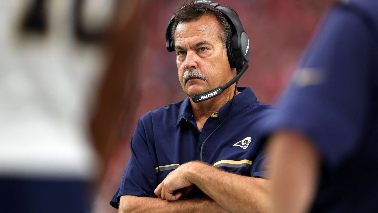 Jeff Fisher: Rams' relocation tough but no excuse for struggles - ESPN