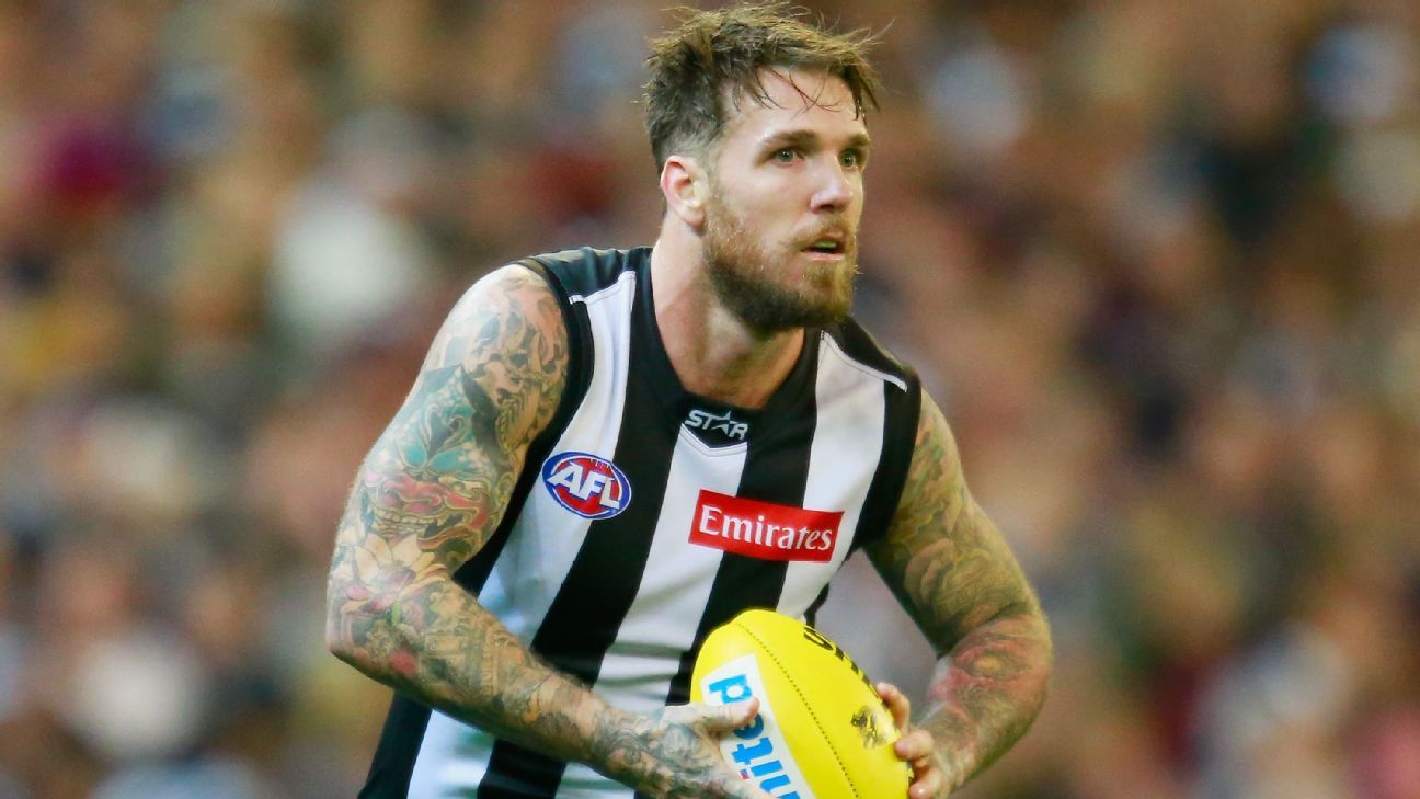 AFL Front and Centre Collingwood Magpies Rat Pack is no more