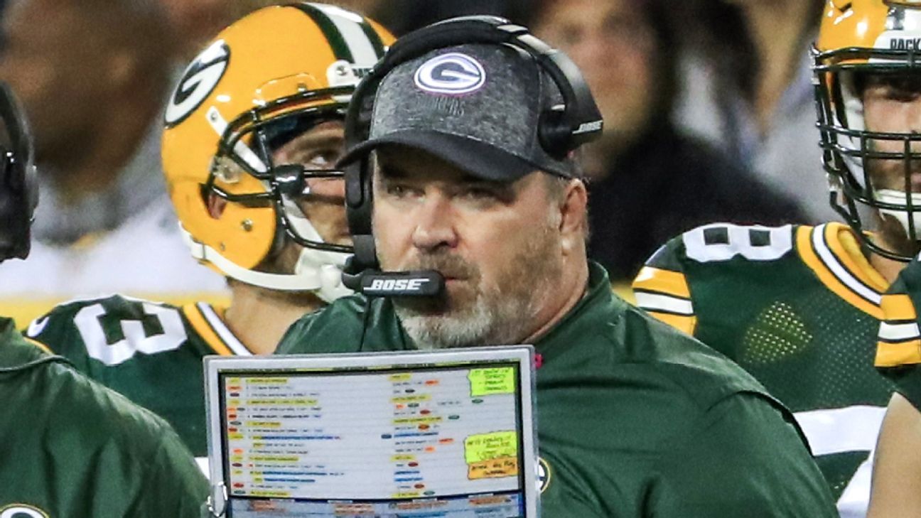 Mike McCarthy -- Green Bay Packers must scramble to save season - ESPN