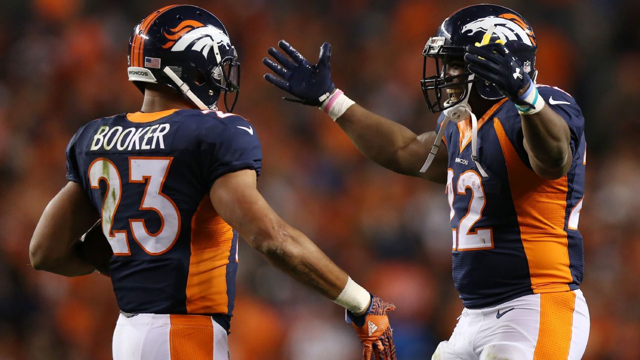 Vance Joseph of Denver Broncos declares running back job wide open - ESPN