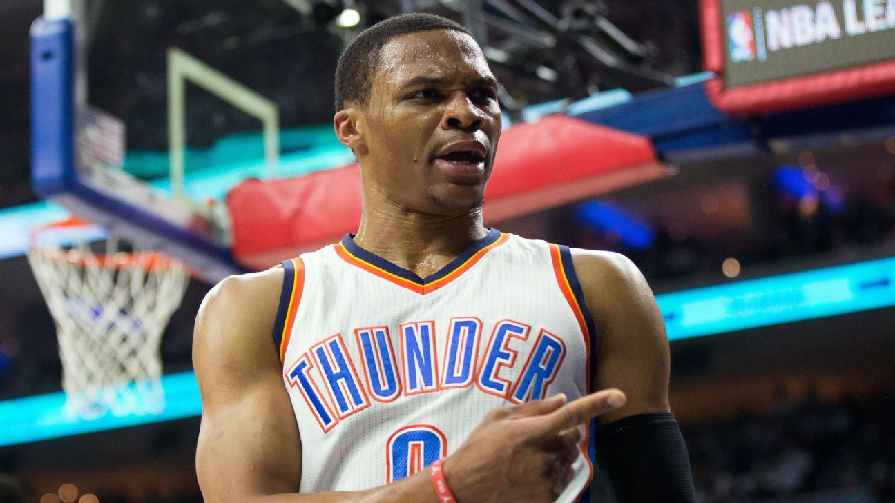 Sixers fan to Russell Westbrook: I apologize but you provoked me - ESPN