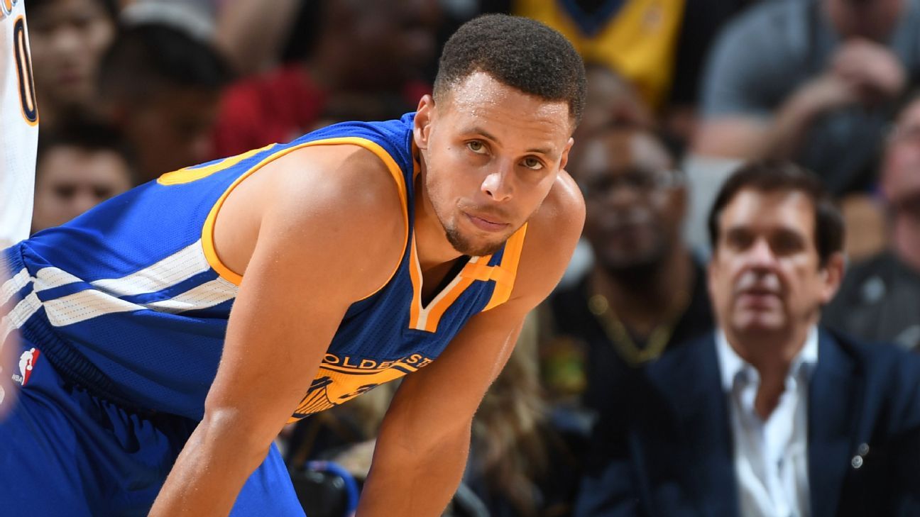 NBA: #NBArank 2, Golden State Warriors point guard Stephen Curry - ESPN
