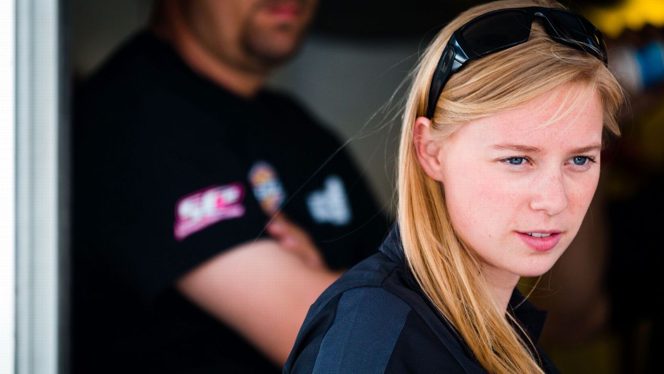 Sarah Cornett-Ching optimistic after return to racing - ESPN