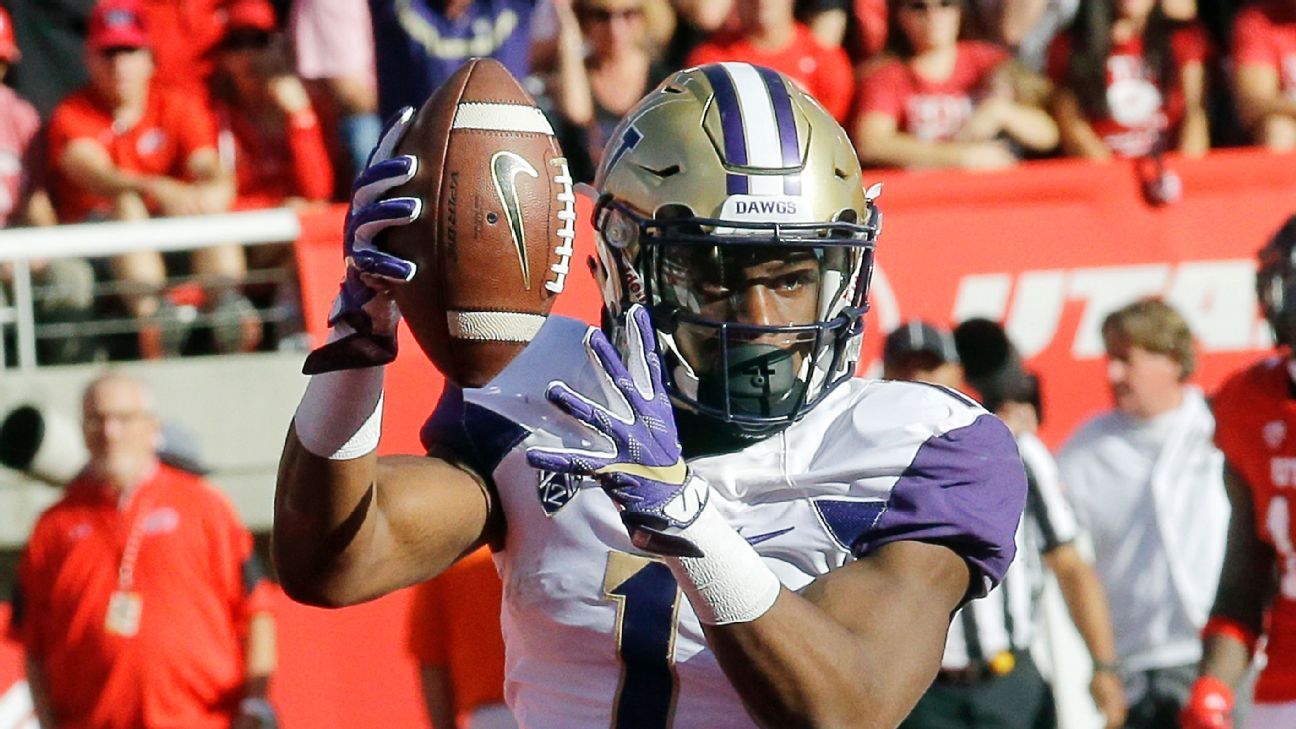 John Ross of Washington Huskies to enter NFL draft - ESPN
