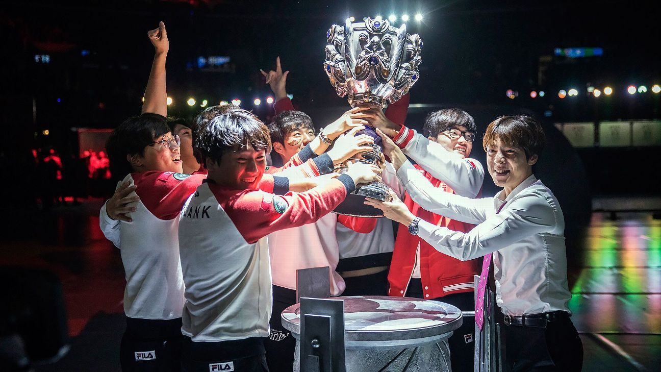 2016 League of Legends World Champion SK Telecom T1 joins great sports ...