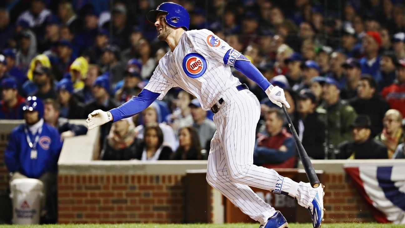 Not so fast, Cleveland -- Chicago Cubs keep Series alive - ESPN ...