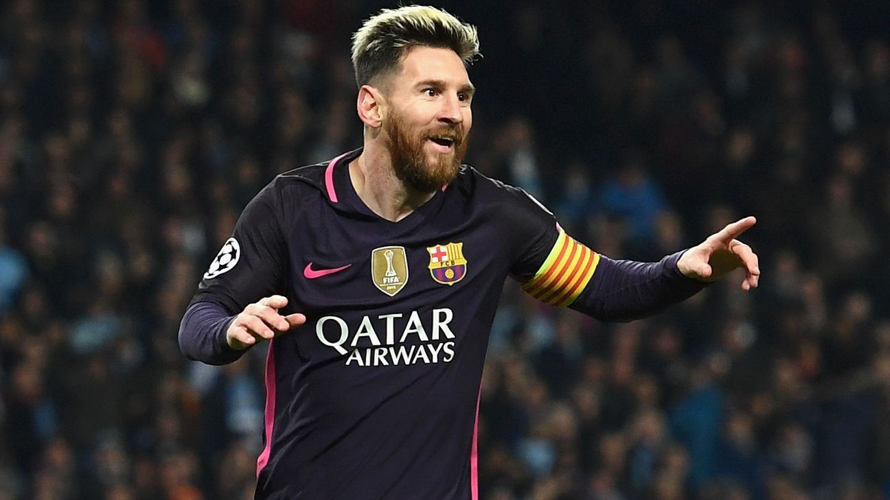 Reports in Spain differ on Leo Messi's plans for new Barcelona contract ...