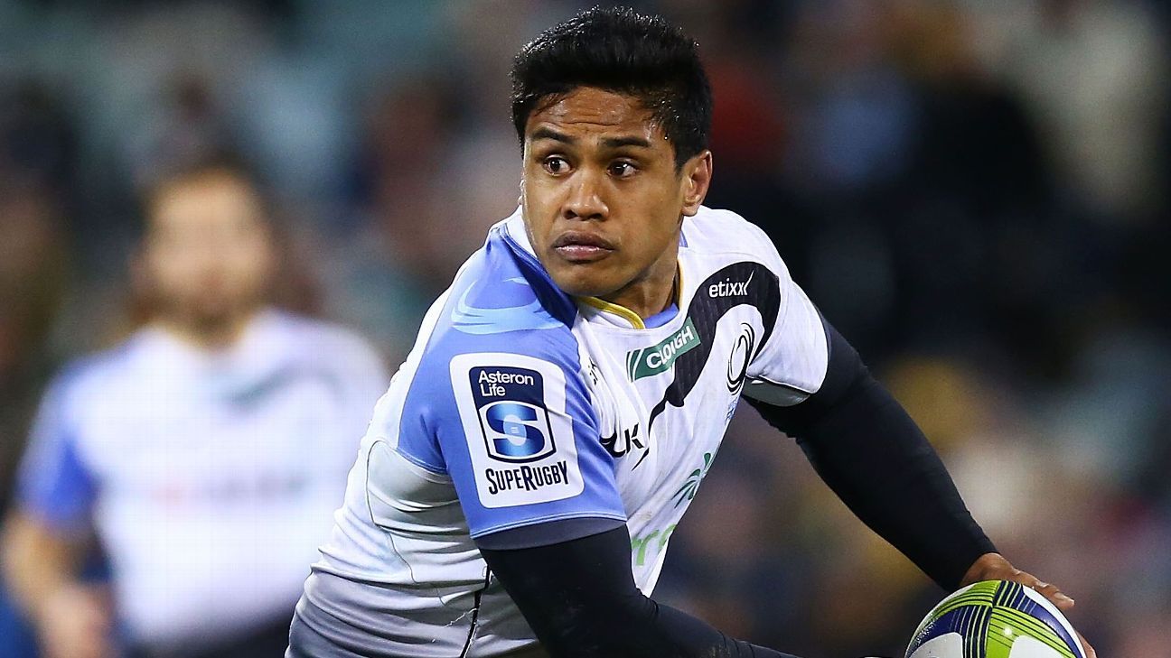 Wallabies centre Ben Tapuai to join Bath from Western Force - ESPN