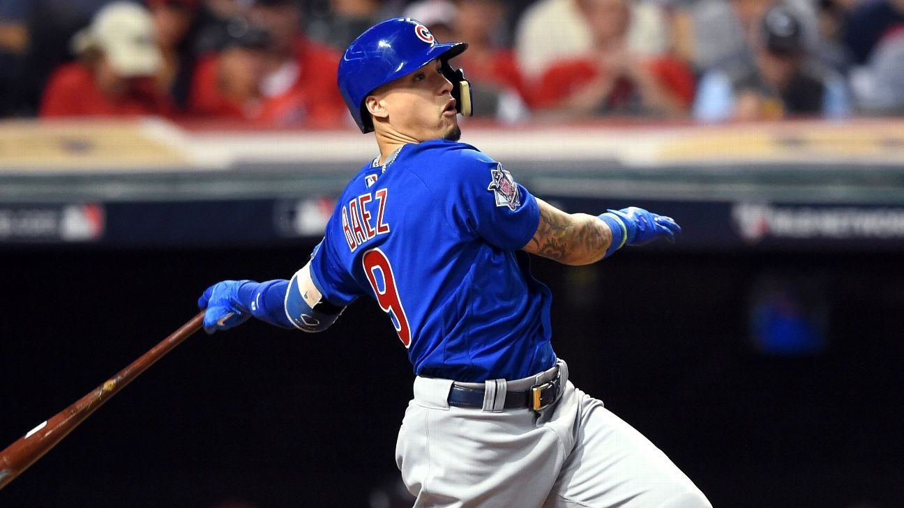 Baez, Clemente are Game 7 heroes - ESPN - OneNacion Blog- ESPN