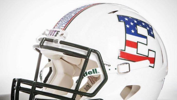 Eastern Michigan Eagles to wear patriotic helmets during Election Night ...