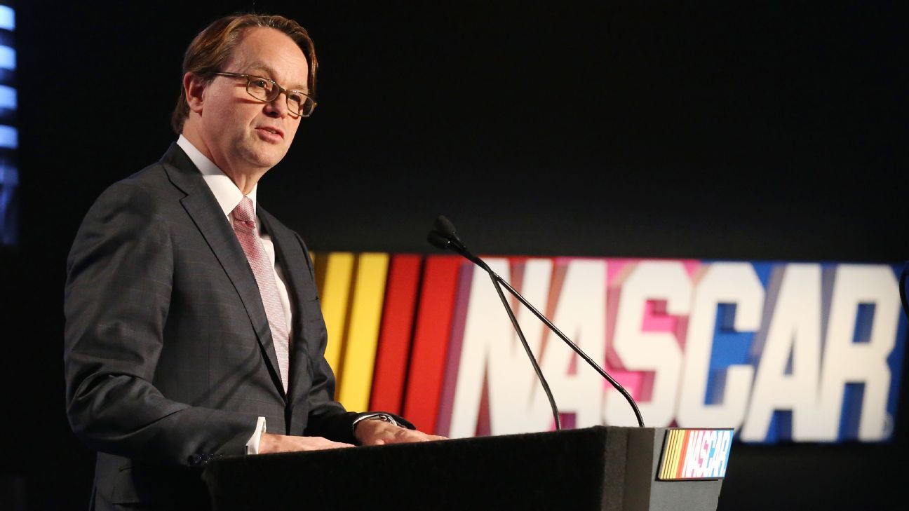 NASCAR President talks about Monster sponsorship, other issues - ESPN