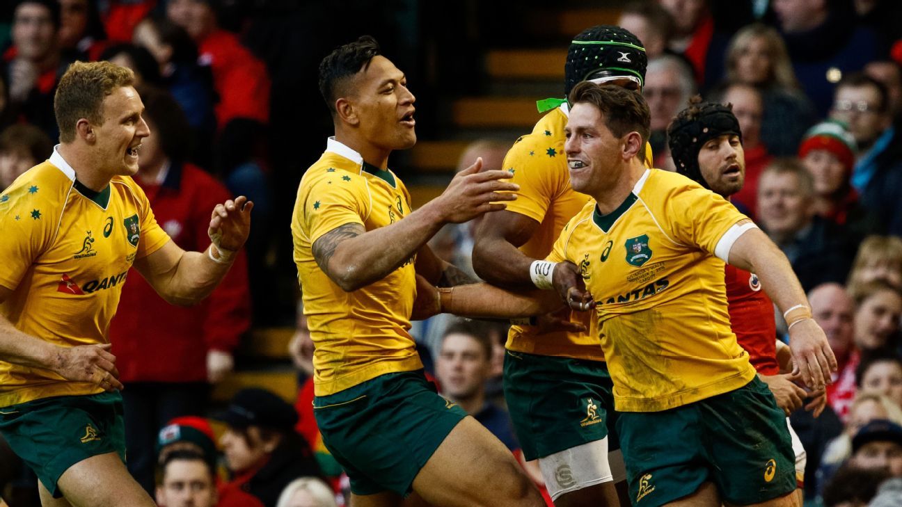 Bernard Foley hits back at Australia's critics - ESPN