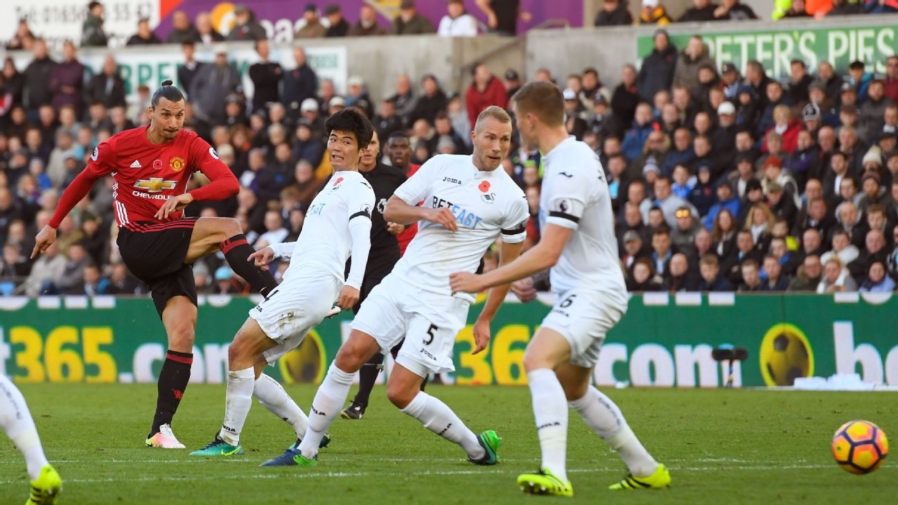 Premier League milestone goals - ESPN