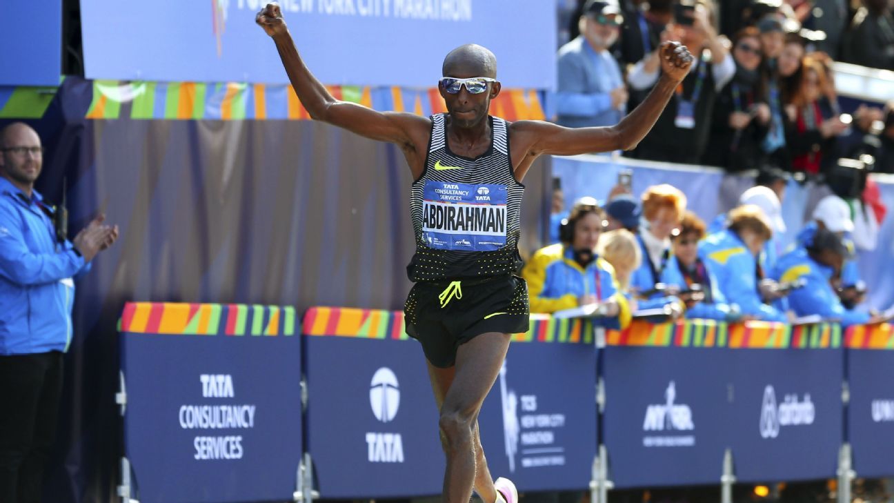 Special from Competitor.com - Abdi Abdirahman defies age with third ...