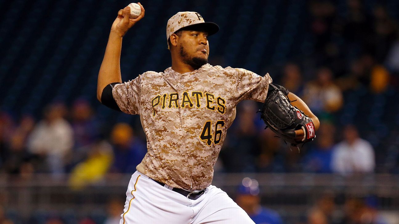 Pirates, Ivan Nova agree to three-year contract - ESPN