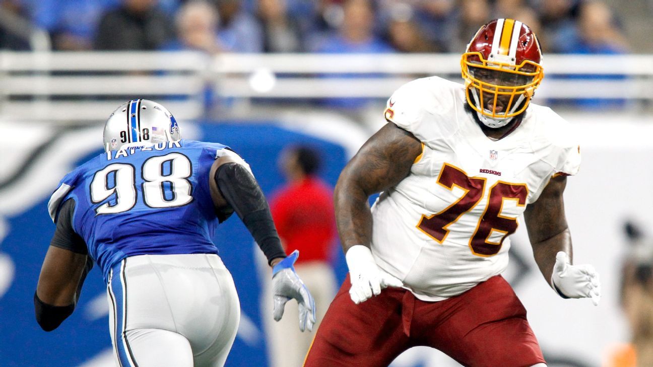 Washington Redskins' Morgan Moses on ankle: 'I've done all I can do ...
