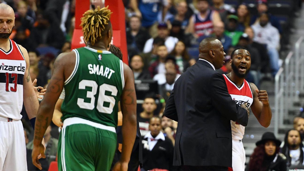 How Celtics-Wizards became the NBA's most unexpected rivalry - ESPN ...